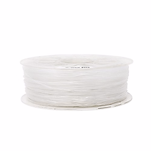 Gizmo Dorks 3mm (2.85mm) ABS Filament 1kg / 2.2lb for 3D Printers, Transparent