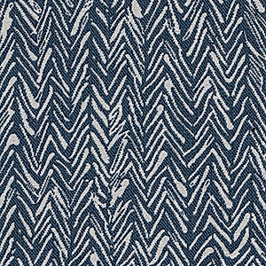 HomePop Parsons Classic Upholstered Accent Dining Chair, Set of 2, Navy