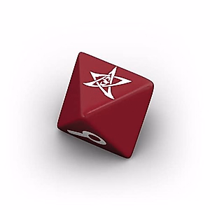 Mansions of Madness Second Edition Dice Pack EXPANSION | Horror Game | Mystery Board Game for Teens & Adults Ages 14+ | 1-5 Players | Average Playtime 2-3 Hours | Made by Fantasy Flight Games , Brown