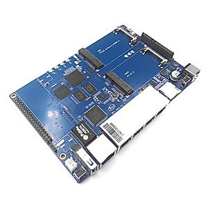 BPI-R64 Router Development Board with MediaTek MT7622 Chip for IOT Smart Home Control Gateway and NAS Server