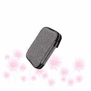 Ciieeo Travel Divider Inner with for Organizer Bag Portable Caddy Pouch Multi-Function Hooks Sweater Weave Oxford Sewing Crochet Tote Accessories Yarn Handmade Needles Case Hook Knitting