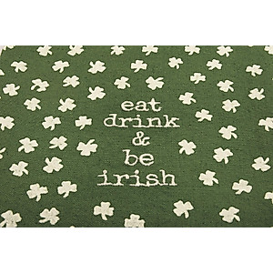 Primitives by Kathy Eat Drink & Be Irish Dish Towel