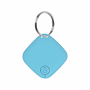 Bluetooth Key Finder Keychain GPS Tracker, Smart Bluetooth Tracker Portable Anti Lost Tracking Locator, Intelligent Waterproof Key Finder with App for Kids Pets Collar Wallet Luggage Device