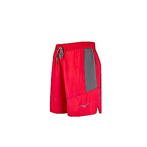 Mizuno Men's 7 Inch Volley Short, Red-Shade, X-Large