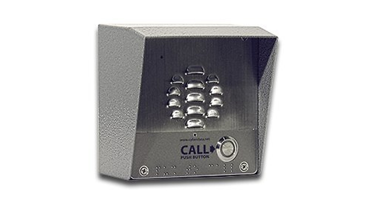 V3 SIP-Enabled Outdoor Intercom by CyberData | Waterproof VoIP System