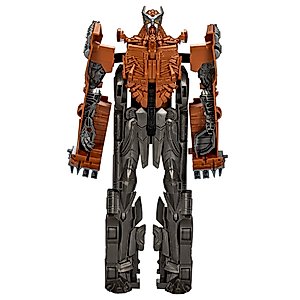 Transformers Toys Rise of The Beasts Movie, Titan Changers Scourge Converting Action Figure for ages 6 and up, 11-inch