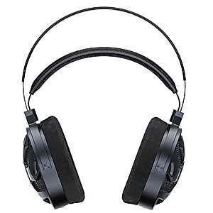 FIIO FT3 HiFi Studio 32ohm Wired Over-Ear/Open-Back Headphone, 60mm High-Performance Dynamic Driver Headset 3.5mmSE/4.4mm/6.35mm for Audiophiles/Stereo, Great-Sounding (32ohm)