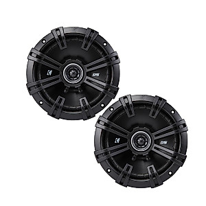 Kicker DSC670 6.75-Inch (165mm) Coaxial Speakers, 4-Ohm (Pair)