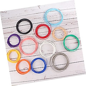 10pcs 3-d Printers 3D Printers for Kids 3D Printing Pen Filament Plastic 3D Printing Filament DIY 3D Printer pla 3D Filament 3D Printing Materials Printer Filament Accessories Wire