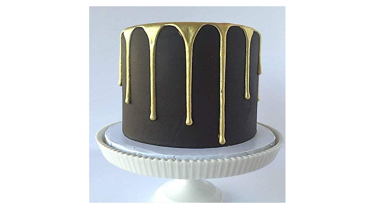 24 Karat Gold Luxury Cake Dust - Elevate Your Desserts