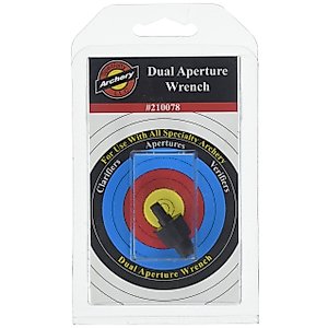 Specialty Archery Peep Wrench 1/8 in. and 1/4 in. Apertures
