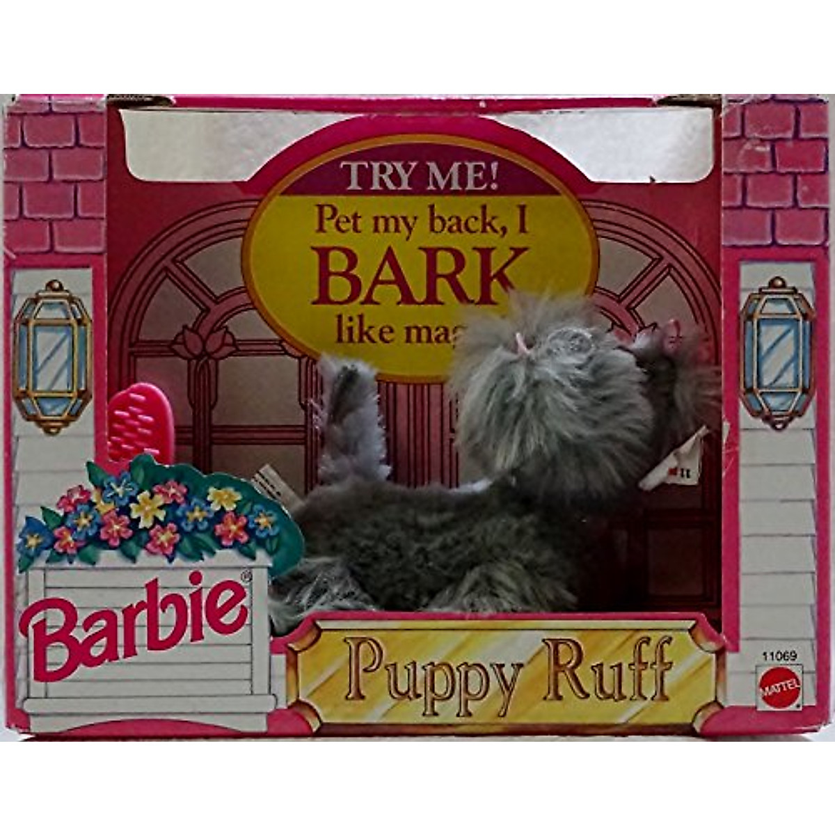 Mattel Barbie Puppy Ruff Dog Vintage 1993