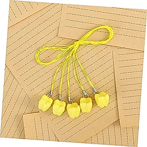 NOLITOY 10pcs Box Dentist Tooth Holder toddler Baby tooth box child souvenir box deciduous teeth Kids Tooth Organizer Braces storage box baby Tooth Fairy Holder tooth box necklace