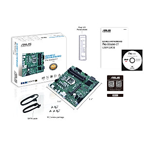 ASUS Pro-B560M-CT/CSM LGA1200 (Intel® 10th&11th Gen) mATX Commercial Motherboard