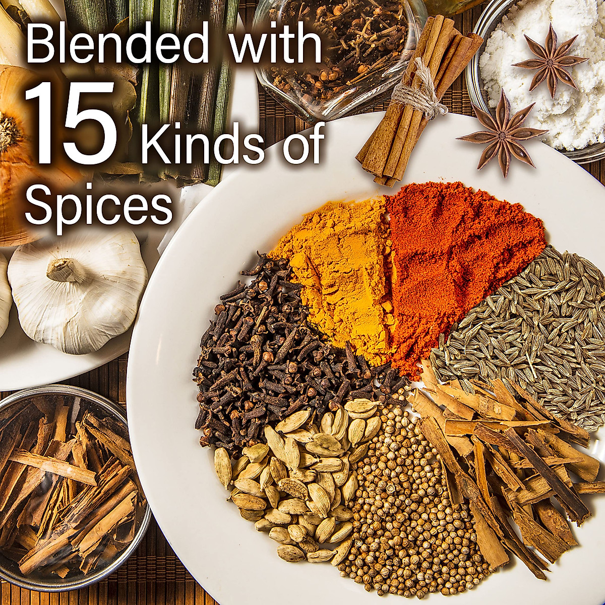 YAMASAN KYOTO UJI Curry - Japanese Food - Vegan Food - Japanese Curry Powder, Plant Based, Gluten Free, No Chemical Seasoning, FOR 4-5 DISHES, 5.29oz(150g)