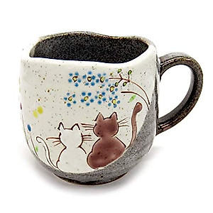 Kutani Yaki(ware) Coffee Mug Sunny Place
