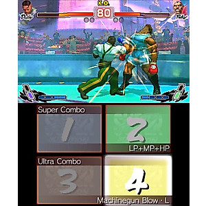 Super Street Fighter IV: 3D Edition - Nintendo 3DS