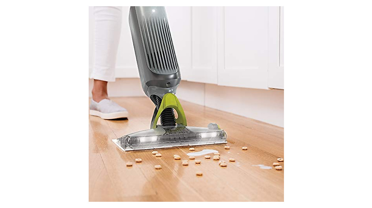 Shark VACMOP Pro: Cordless Hard Floor Vacuum Mop