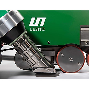 PVC TPO Roofing Hot Air Welder Roof Welding Machine with 40 mm Overlap Welding Nozzle Lesite LST-WP1