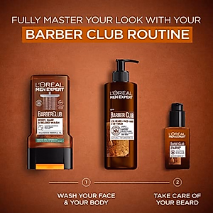 L'Oreal Men Expert Barber Club Long Beard & Skin Oil, 30ml