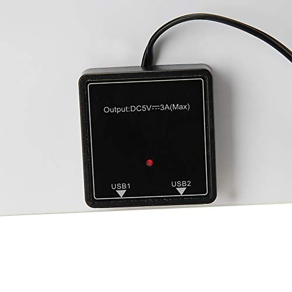 Crazy Sales Portable Solar Panel, 25W 18V 2A DC1218V Flexible Solar Panel, Dual USB Polycrystalline Silicon Outdoor Supplies Car Spacious Stations for Laptops