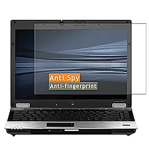 Vaxson Privacy Screen Protector, compatible with HP EliteBook 8730w 17" Anti Spy Film Protectors Sticker [ Not Tempered Glass ]