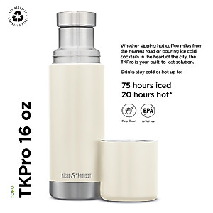 Klean Kanteen TK Pro 16 Oz Tofu