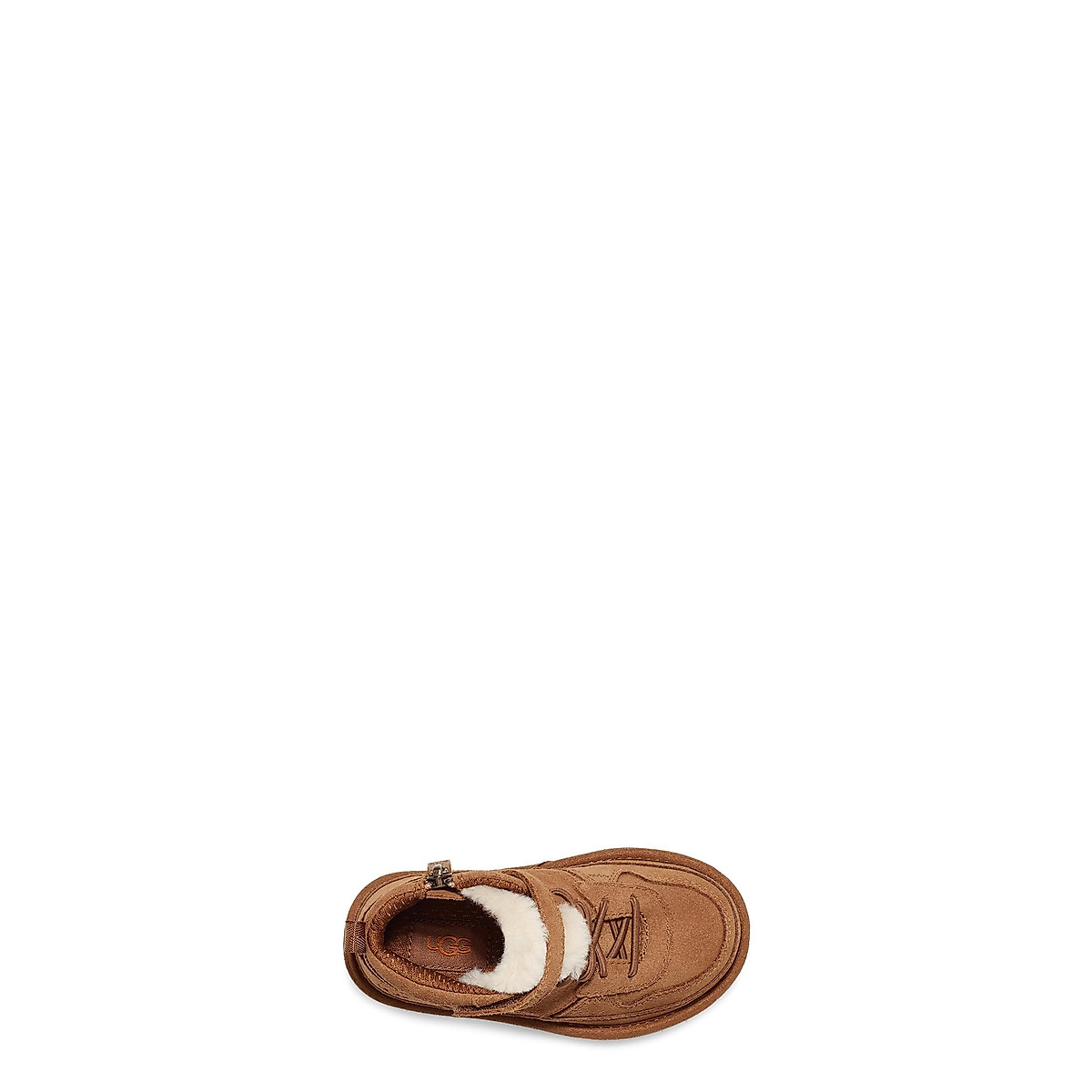 UGG Unisex-Child Highland Hi Heritage Sneaker, Chestnut, 8 Toddler