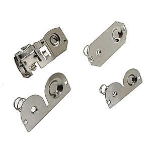 2pcs Battery Terminals Spring Contacts Battery Spring Replacement for Game Boy Advance Color Pocket DMG-01 GBA GBC GB DMG Game Console (for GBA)