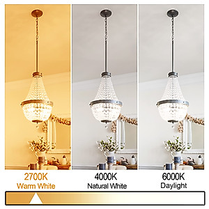 Marxlait 4 Pack G9 LED Bulb, 40 watt Halogen Replacement, Warm White 2700K, Non-dimmable T4 LED Bulb, G9 Bi Pin Base, 120V Small Light Bulbs for Chandelier, Bathroom Vanity Light Fixture