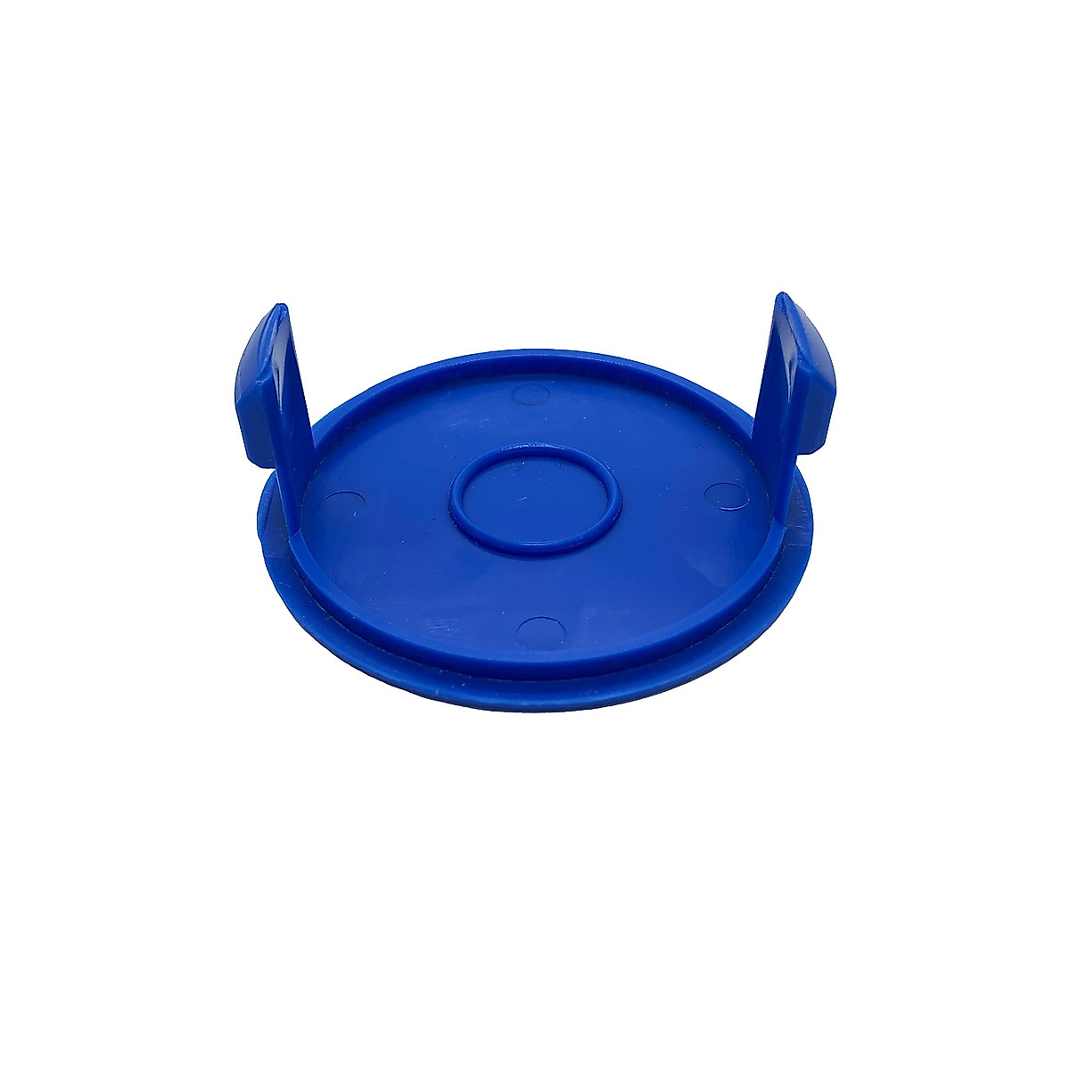 Sowl 40-Volt Replacement Spool Cap for Kobalt 40 V Blue Spool Cover for Cordless String Trimmer
