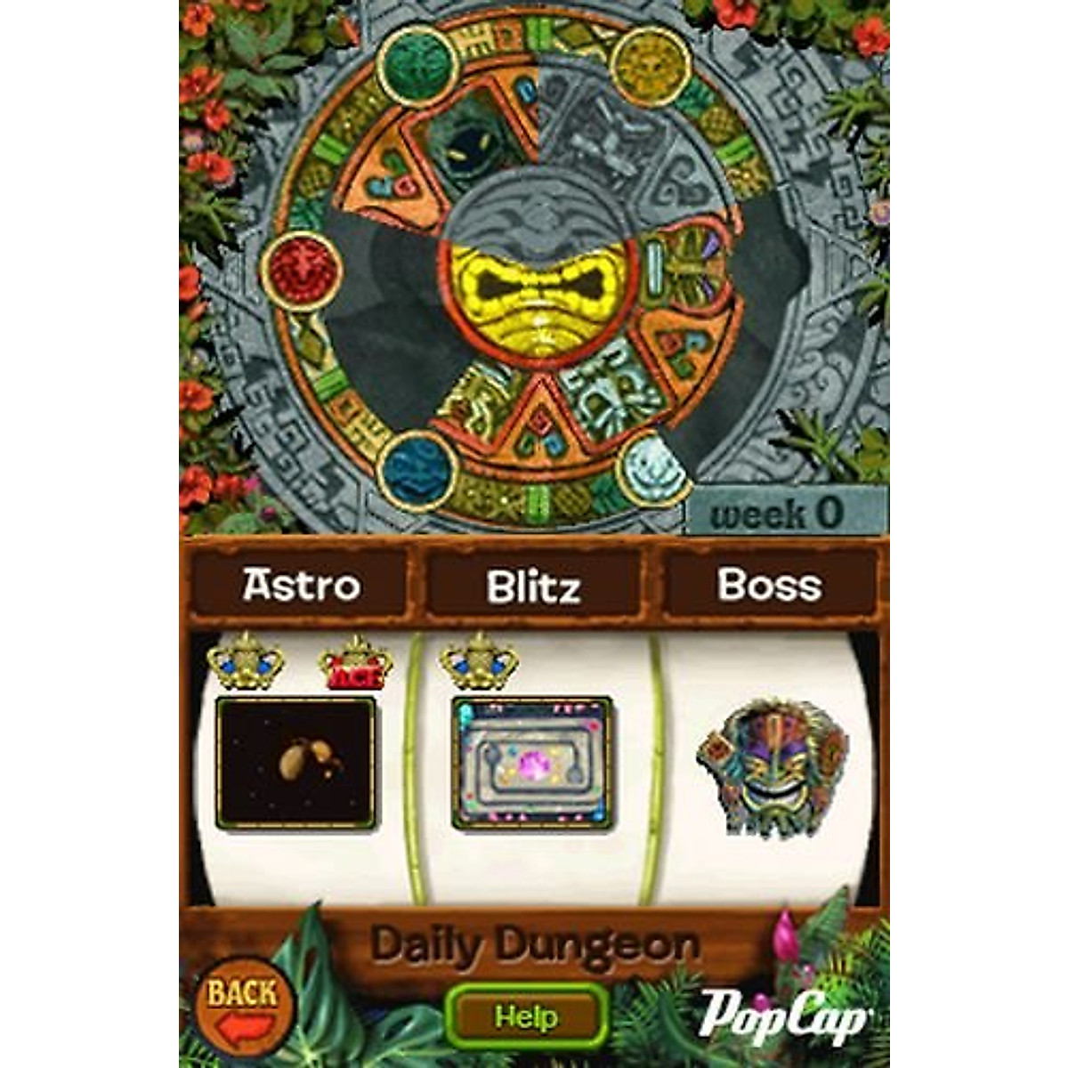 Zuma's Revenge! - Nintendo DS