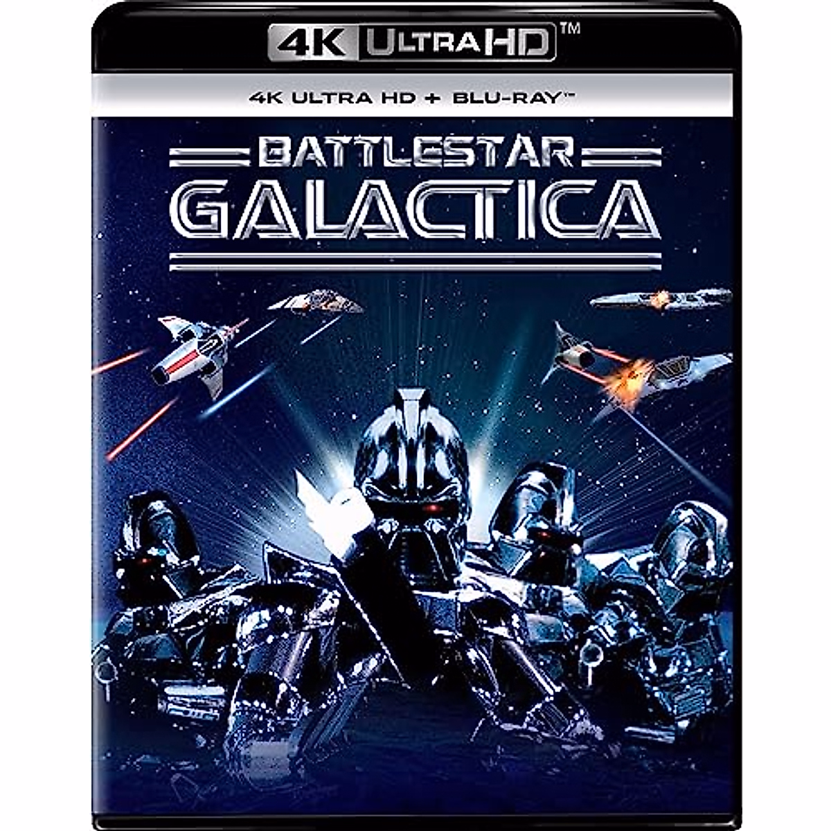Battlestar Galactica - 4K Ultra HD + Blu-ray [4K UHD]