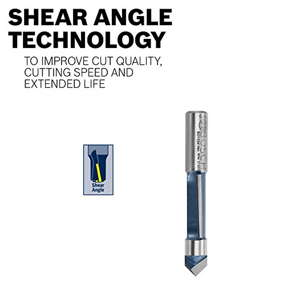 BOSCH 85640M 3-3/8 In. x 9/16 In. Carbide Tipped Ogee Raised Panel Bit