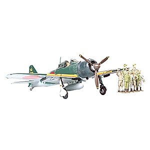 TAMIYA 1/48 A6M5C Type 52 Zero Fighter TAM61027 Plastic Models Airplane 1/48