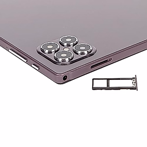 DAUERHAFT Business Tablet, Support GPS FM 12GB 256GB 8 Core CPU 5G WiFi 2 in 1 10.1 Inch Tablet Dual Speakers for Learning (#1)