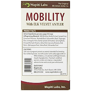 Wapiti Labs Dog Mobility Formula 30gm