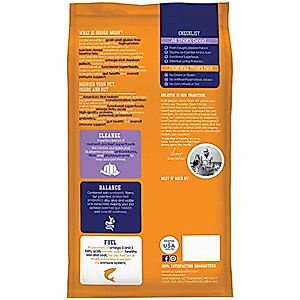 Solid Gold High Protein Dry Cat Food - Indigo Moon Cat Dry Food with Digestive Probiotics for Cats - Grain & Gluten Free with High Fiber & Omega 3 for Cats - Low Carb Superfood Meal - Pollock - 12lb