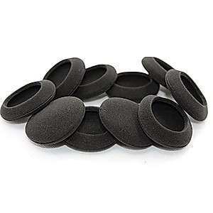 YunYiYi 5 Pairs Foam Ear Pads Sponge Earpads Ear Cushion Cover Compatible with Sony MDR 410 MDR-101 MDR-110LP Headset Headphones