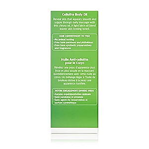 Weleda Birch Cellulite Body Oil 3.4 Fluid Ounce, Plant-Rich Oil with Birch, Rosemary and Jojoba