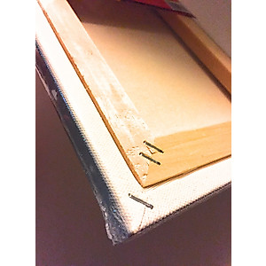 8" x 10" Level 2 Gallery Wrapped Traditional Canvas by Artist's Loft - Archival, Acid Free Cotton Canvas for Paint, Acrylic, & Oils - Bulk 12 Pack