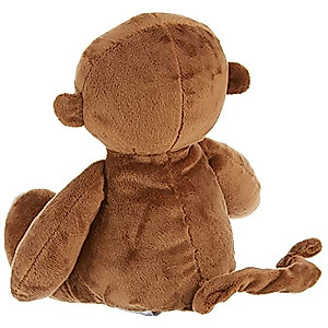 Bedtime Originals Plush Monkey Ollie, Brown 8 Inch (Pack of 1)