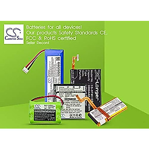 Battery for MAQUET Echographe M5 Echographe M5T Echographe M7 Echographe M9 M5 M5 Ultrasound System M5T M5T Ultrasound System M7 M7 Ultrasound System M7T Ultrasound System M9 M9 Ul