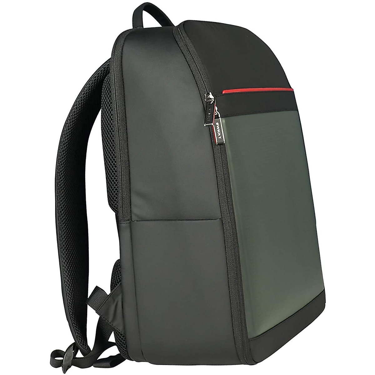 Welaso Smart Bluetooth LED Backpack with Colorful LED Sign Panel and Programmable, DIY Laptop Daypack Bag,Black (Large 25L,without Rain Cover)