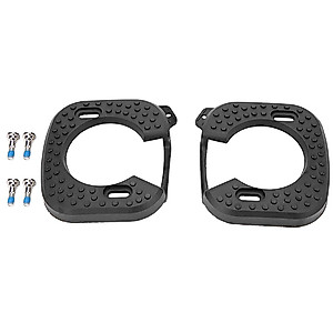 Pilipane Bike Shoe Cleats, Rubber Cycling Pedal Cleat Cover Bicycle Accessory, Quick Release Durable Cycling Shoes Cleat Cover for SpeedPlay Zero