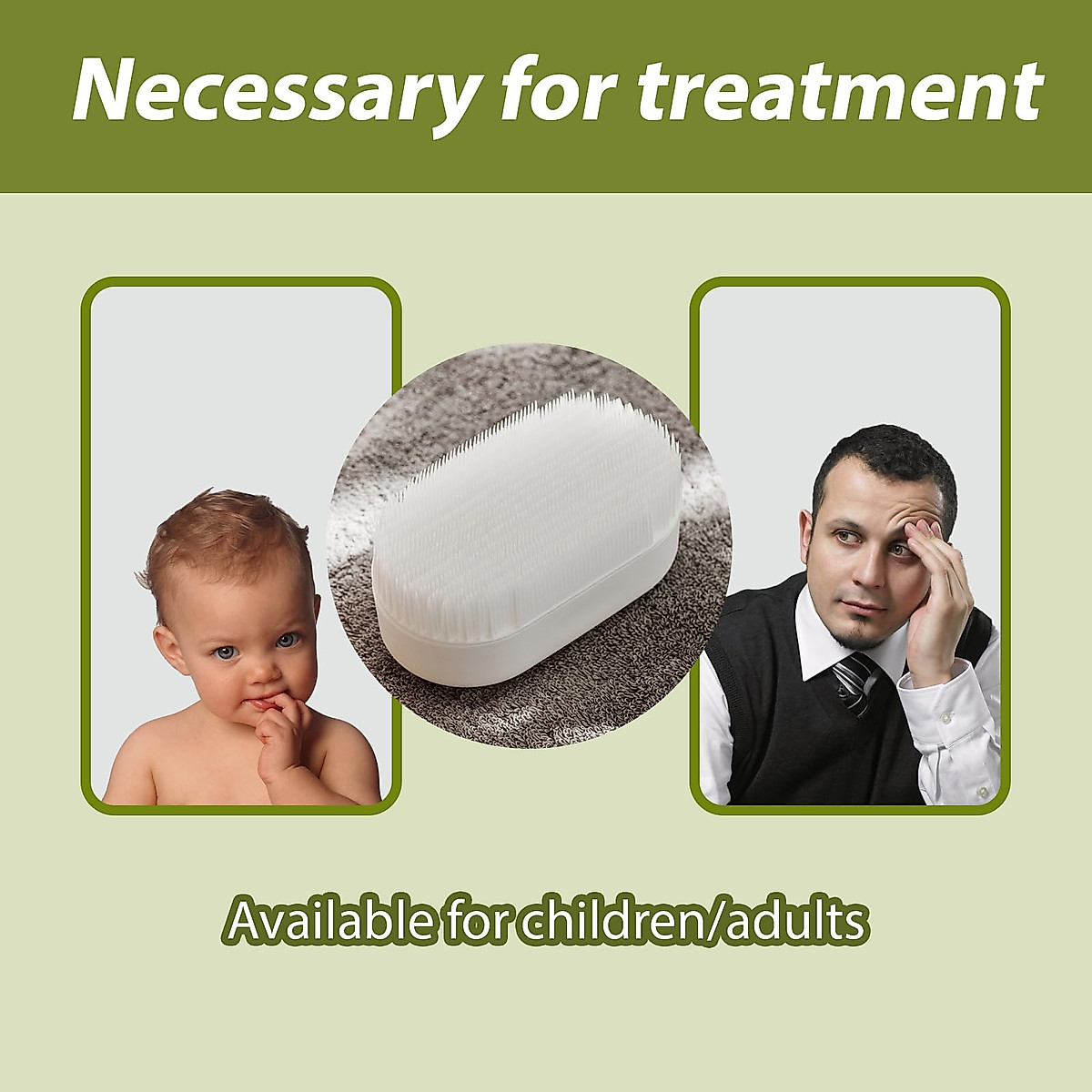 Sensory Brush Therapy Set - Occupational and Sensory Brushing Tools for Calming and Stimulation - Soft Bristles, Latex Free - Ideal for Kids and Adults with Autism or Sensory Needs