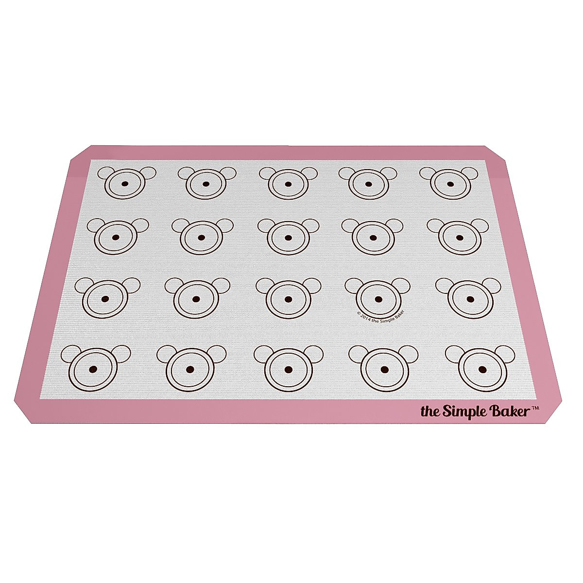 Cookie Sheet Liner Replaces Parchment Paper - Professional Grade Silicone Baking Mat - Non-Stick, Durable