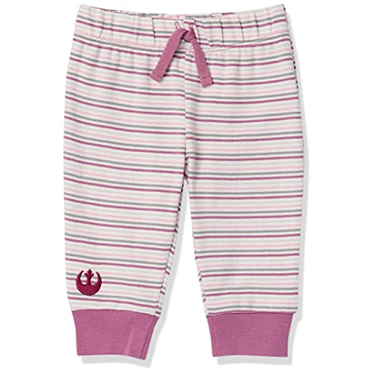 Amazon Essentials Disney | Marvel | Star Wars Unisex Babies' 6-Piece Outfit Set, Pack of 6, Star Wars Tiny Rebel, 0-3 Months