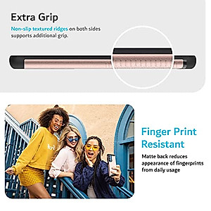 TUDIA DualShield Designed for Motorola Edge 5G UW Case/Moto Edge 2021 Case, [Merge] Shockproof Military Grade Slim Heavy Duty Tough Dual Layer Protection for Moto Edge 5G UW Case - Rose Gold