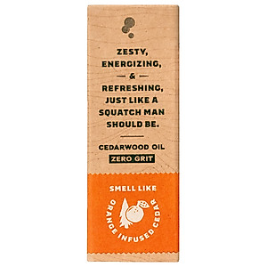 Dr. Squatch All Natural Bar Soap for Men with Zero Grit, 3 Pack, Cedar Citrus